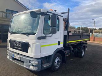 MAN TRUCK MAN TGL man-tgl-10-180-10-ton-3-way-tipper-with-swing-lift ...