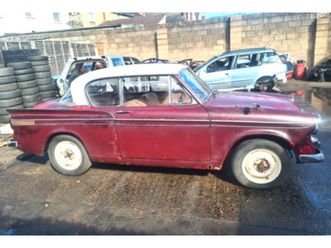 SUNBEAM RAPIER sunbeam-rapier-series-iiia-1963-1-6-petrol-barn-find ...