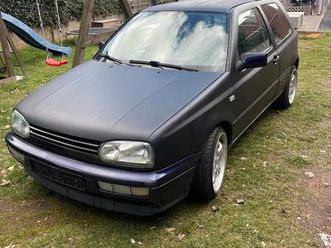 VOLKSWAGEN GOLF golf-3-vr6 Used - the parking