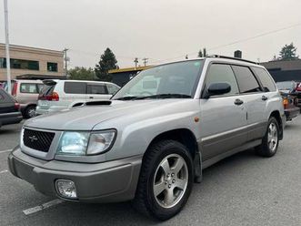 SUBARU FORESTER 1997-subaru-forester-s-tb-turbo-awd-mt5-jdm-rhd ...