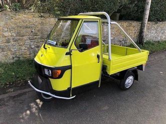 PIAGGIO APE piaggio ape ape 50 special limited edition model petrol ...