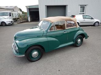 MORRIS MINOR 1952-morris-minor-mm-lowlight-convertible-exceptional-show ...