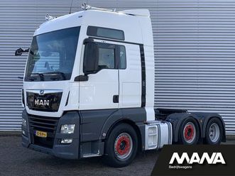 MAN TRUCK MAN TGX man tgx 26.540 6x2/4 koelkast gestuurde liftas ...