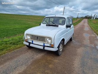 RENAULT 4L renault-4l-gtl-clan-avec-corrosion-chassis occasion - Le Parking