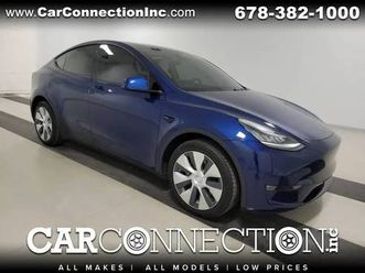 TESLA MODEL Y 2021-tesla-model-y-standard-range-blue-8k-miles Used ...