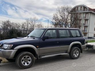 NISSAN PATROL nissan-patrol-y61-bmw Used - the parking