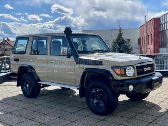 TOYOTA LAND CRUISER elado-hasznalt-toyota-land-cruiser-grj76-v6-70th ...