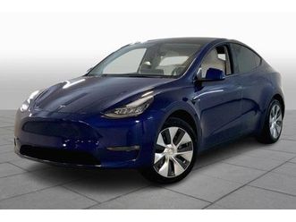 TESLA MODEL Y used-2021-tesla-model-y-long-range Used - the parking