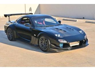 MAZDA RX-7 tcp-magic-widebody-quantum-coilovers-stealth-big-brake-kit ...
