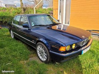 BMW SERIE 7 bmw-735i-e32-bvm occasion - Le Parking