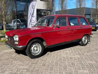 PEUGEOT 204 BREAK peugeot-204-break-1969 occasion - Le Parking