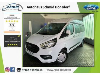FORD TRANSIT CUSTOM ford transit custom kombi 320 l2h2+küche ...