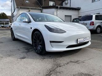 TESLA MODEL 3 tesla-model3-performance-uss-schlussel-9600-km-sofort ...