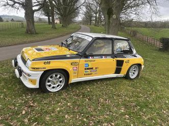 RENAULT R5 1984-8220-renault-5-turbo-2-historic-rally-road-car occasion ...