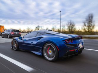 FERRARI F8 TRIBUTO 2020 ferrari f8 tributo in tdf blue - clean spec - full expel ppf occasion ...