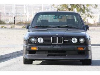 BMW SERIE 3 COUPE 1989-bmw-e30-m3 Used - the parking