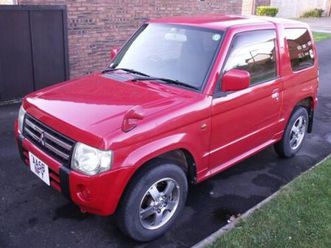 MITSUBISHI PAJERO MINI 2008-mitsubishi-pajero-mini-2wd-660cc-auto-jdm ...