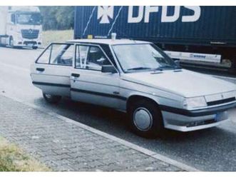 RENAULT R9 renault-r9-gtl-oldtimer-rentner-garagenfahrzeug occasion ...