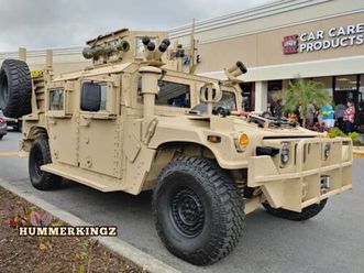 HUMMER HUMVEE armored-special-ops-ussocom-humvee-gmv occasion - Le Parking