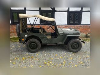 WILLYS MB 1942-amazing-patina-ww2-willys-jeep-crowd-stopper-a-vendre ...