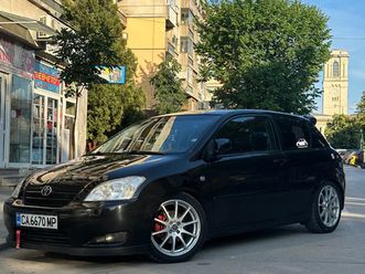 2001 black corolla