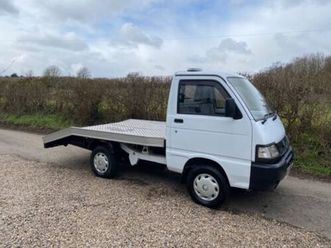 PIAGGIO PORTER 2007-piaggio-porter-mini-recovery-truck-show-van-mini ...