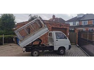 PIAGGIO PORTER piaggio-porter-pick-up-tipper-29k-miles okazja - parking ...