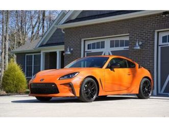 TOYOTA GR86 2023-toyota-gr86-premium-10th-anniversary-special-edition-510-miles-like-new Used ...