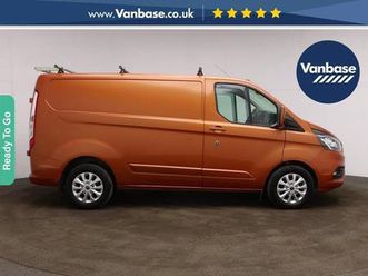 FORD TRANSIT CUSTOM ford-transit-custom-2-0-ecoblue-130ps-limited-auto ...