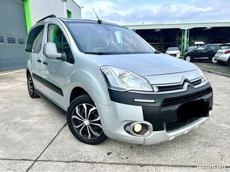 CITROEN BERLINGO citroen-berlingo-phase-2-1-6hdi-92cv-xtr-toit ...