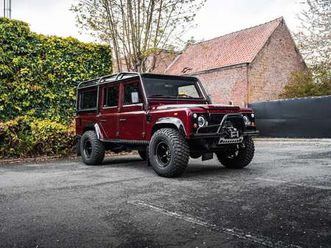 LAND ROVER DEFENDER 110 td5 restomod Used - the parking