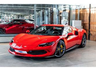 FERRARI 296 ferrari-296-gtb-gtb-rosso-scuderia Used - the parking