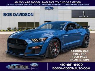 FORD MUSTANG CABRIOLET 2020-ford-shelby-gt500-base occasion - Le Parking