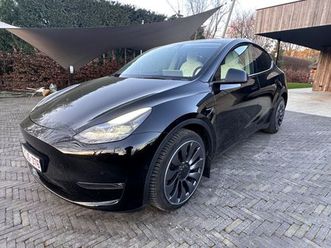 Wunderbar Tesla Model Y Reichweite Ebenbild