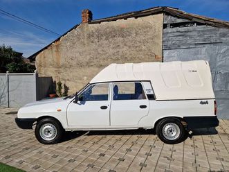 DACIA 1300 PICK-UP dacia-papuc-pick-up-4x4-double-cab-5-locuri-nou ...