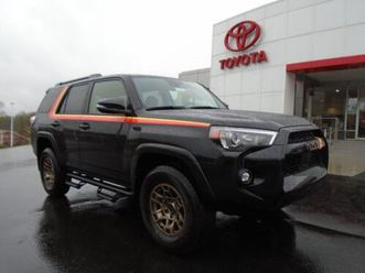 TOYOTA 4RUNNER brand-new-2023-4runner-4x4-40th-anniversary-edition ...