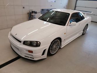 NISSAN SKYLINE nissan skyline hr34 coupe manual, gtr style, registered ...