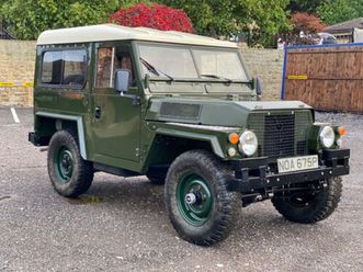 LAND ROVER SERIE III land-rover-series-3-lightweight-military-fully ...