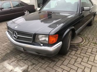 MERCEDES CLASSE S COUPE mercedes-benz-mercedes-560-sec-300-ps-ece ...
