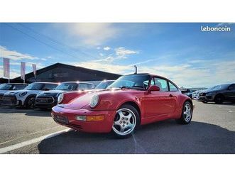 PORSCHE 911 964 porsche-965-911-type-964-turbo-3-3-320 occasion - Le ...