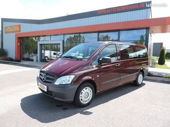 MERCEDES VITO mercedes-vito-long-113-cdi-bva-handicap-5-places-1ere ...