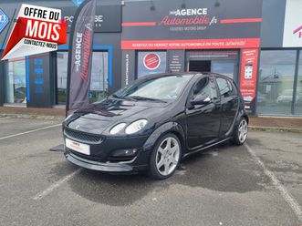 SMART FORFOUR smart-forfour-1-5-turbo-177-brabus-bvm5 occasion - Le Parking