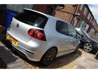 VOLKSWAGEN GOLF mk5-golf-r32-wingbacks-dsg-3dr-rare-collectible-classic ...