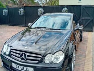 MERCEDES CLASSE C mercedes-clk-c63-black-series-full-rep-private-plate ...