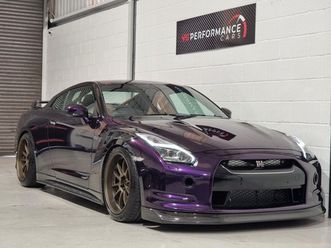 NISSAN GT-R r35-gtr-black-edition-2dr-auto-1200bhp-fully-built-engine ...