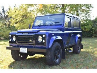 LAND ROVER DEFENDER 1995-land-rover-defender-90-diesel Used - the parking