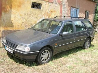 PEUGEOT 405 BREAK peugeot-405-1-9-td-break-sr-para-recuperar-ou-p-pecas ...