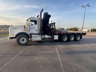 KENWORTH T800 kenworth-t800-tri-drive-with-hiab-400-e8-knuckle-boom ...