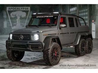 MERCEDES CLASSE G 2019-mercedes-benz-g-class-g63-6x6 Used - the parking