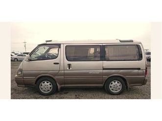 TOYOTA HIACE hiace-wagon-1kz-turbo-diesel-grade-4-76kkm-triple-sunroofs ...